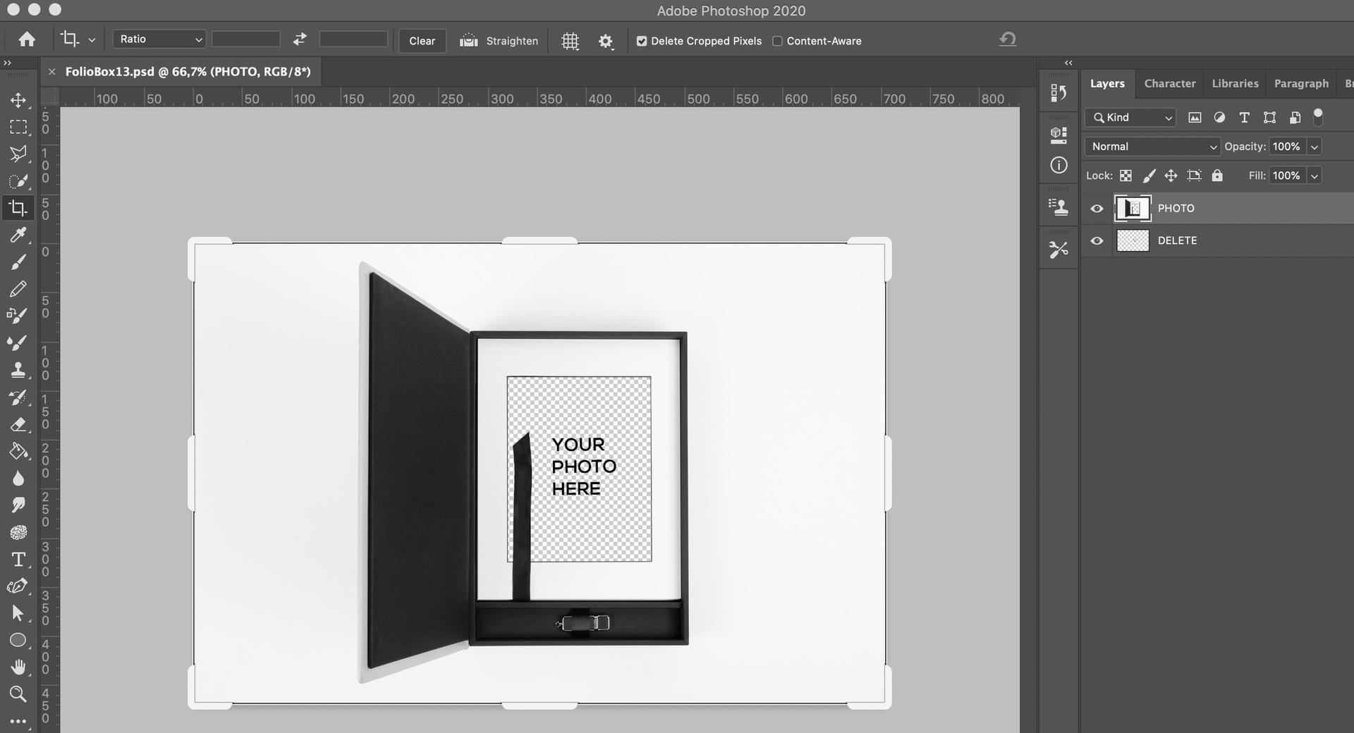 Quick Mockup Tutorial | Professional Printing Services | nPhoto Lab